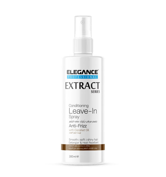 Elegance Leave-In Spray with Coconut Oil | Nourishing Hair Mist ...